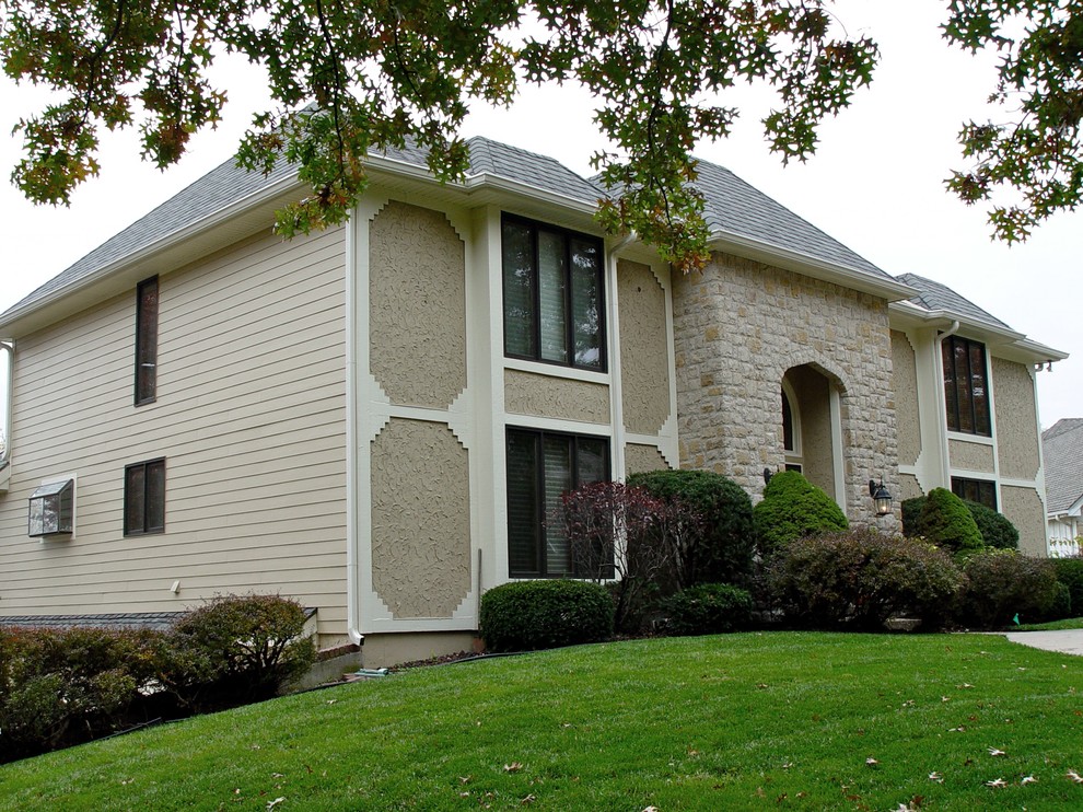 Glatt House - Traditional - Exterior - Kansas City - by Total Home | Houzz