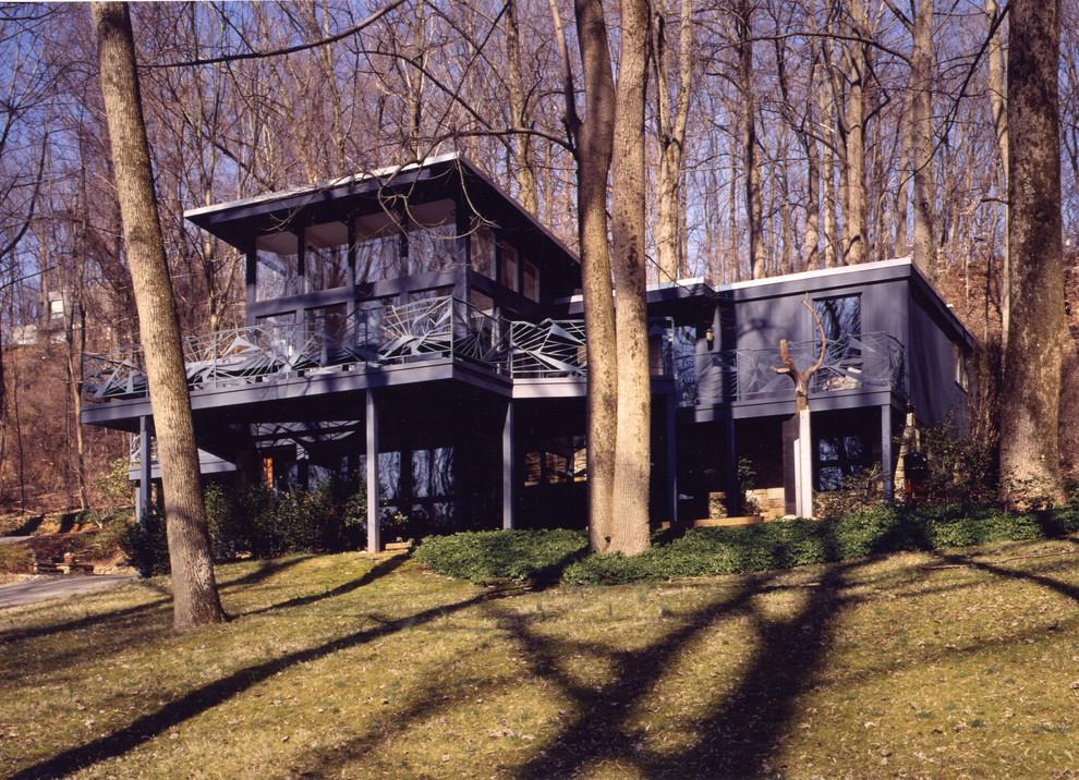 Glen Arm-exterior - Modern - Exterior - Baltimore - by HBF plus Design ...
