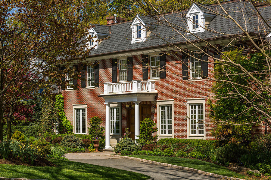 Glen-Gery 53-DD Molded Facebrick - Traditional - Exterior - Philadelphia - by Glen-Gery Brick ...