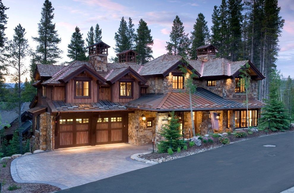 Glen Wild Residence in Breckenridge, CO - Traditional - House Exterior ...