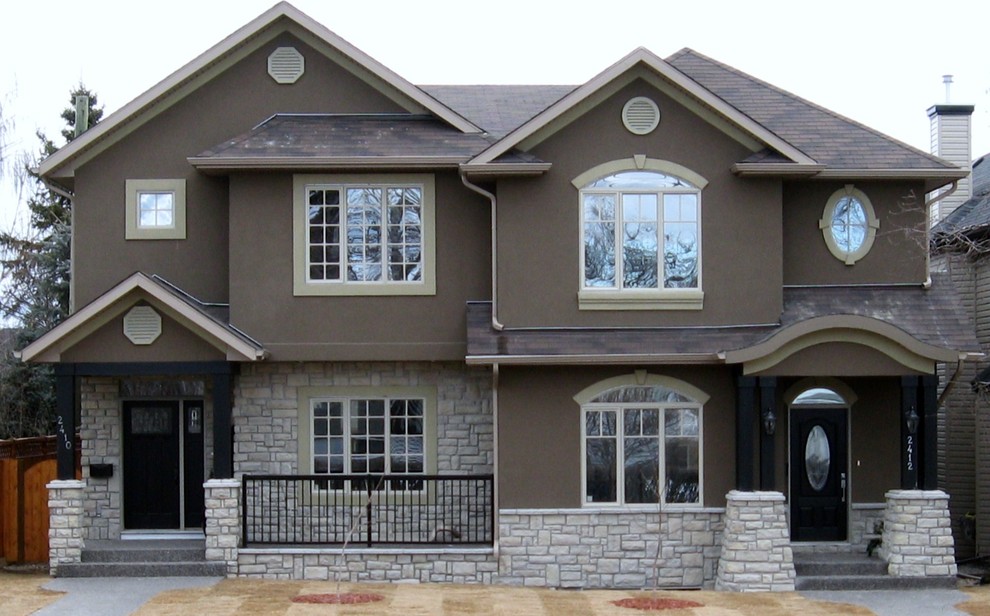 Glengarry Infill - Traditional - House Exterior - Calgary - by James ...