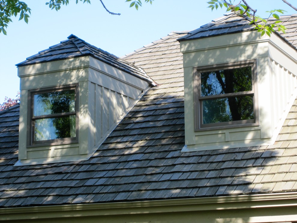 Glenview, IL Siding Cape Cod Style James Hardie Siding - Traditional ...