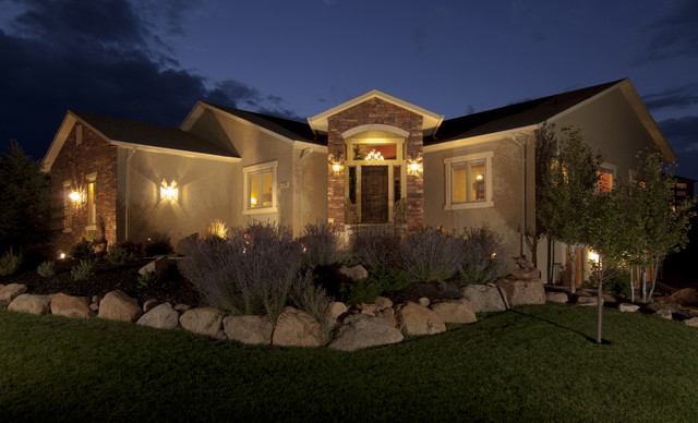 Gold Claim Terrace - Contemporary - Exterior - Denver - by Solid Rock Custom Homes | Houzz AU
