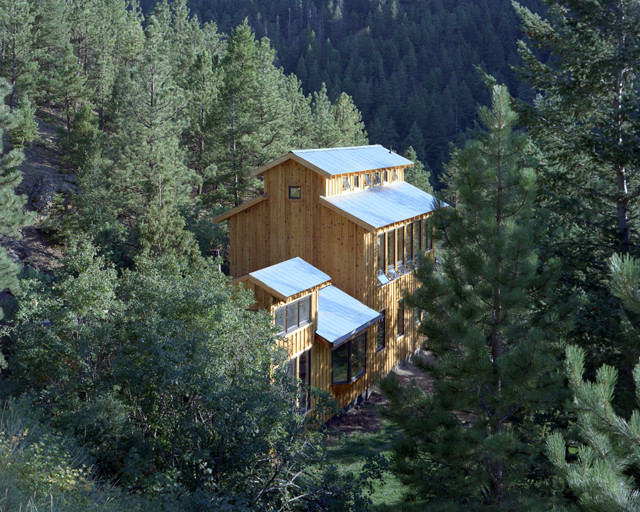 Gold Mine - Traditional - House Exterior - Denver - by Gerber Berend ...