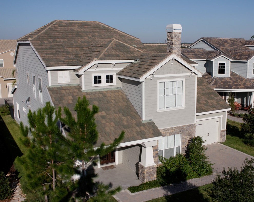 Golden Eagle 1634 Kings Canyon Blend - Modern - Exterior - Los Angeles - by Eagle Roofing ...