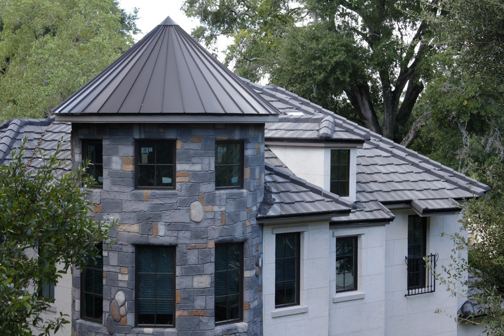 Golden Eagle 1699 Charcoal Range - Traditional - Exterior - Los Angeles - by Eagle Roofing ...