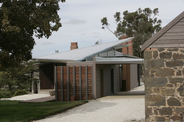 Goldfields Ruin - Contemporary - Exterior - Melbourne - by Centrum ...