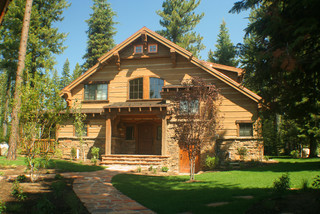 Golf Cabin - Traditional - Exterior - Boise - by Network Architects | Houzz