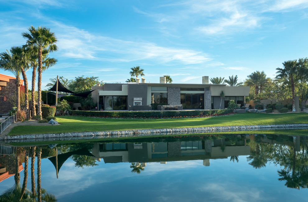 Golf Course Contemporary - Contemporary - Exterior - Los Angeles - by ...