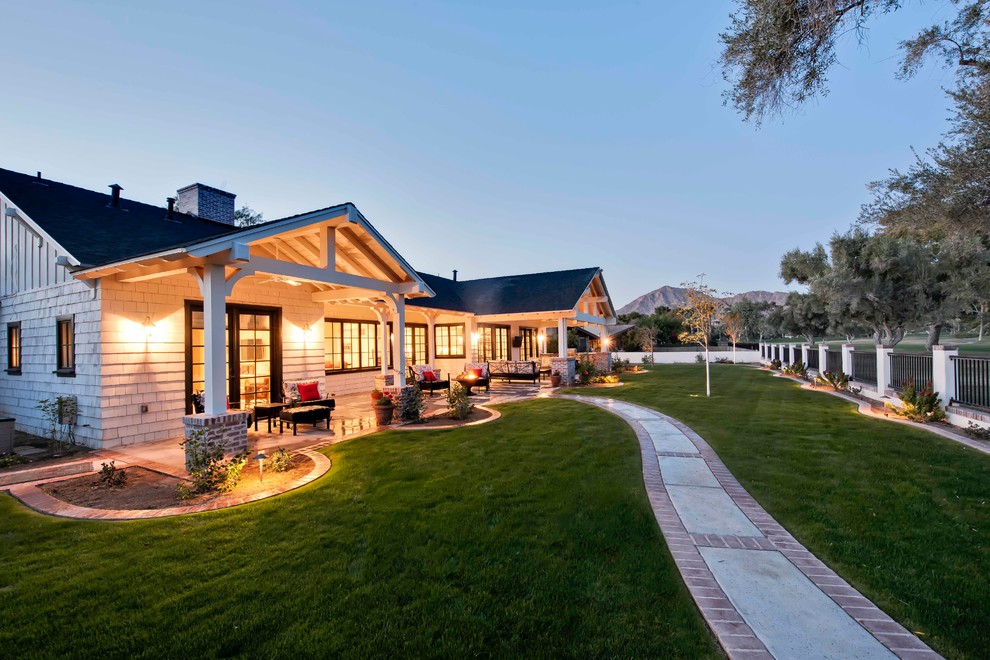 Golf Course Cottage - Craftsman - Exterior - Phoenix - by Higgins ...