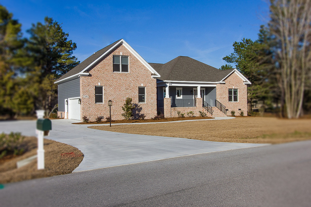 Golf Course Home 105G - Transitional - Exterior - Other - by Carolina ...