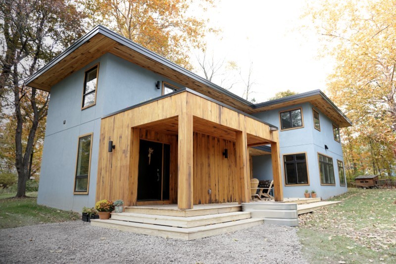 Good House - Modern - Exterior - New York - by 9x30 Design ...