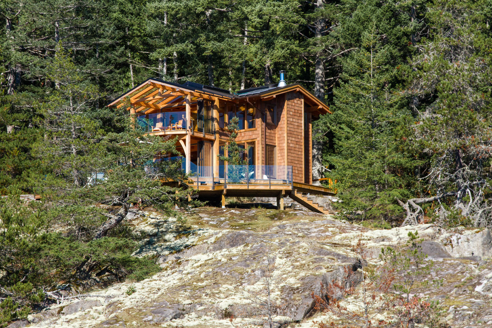 Good Things Come In Small Packages - Rustic - Exterior - Vancouver - by ...