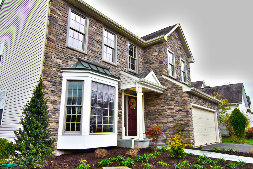 Goodyear Residence - Traditional - Exterior - Philadelphia - by CM ...
