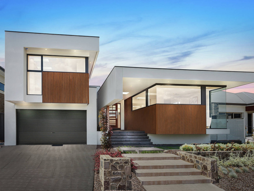 Googong Display Home - Modern - Exterior - Canberra - Queanbeyan - by ...