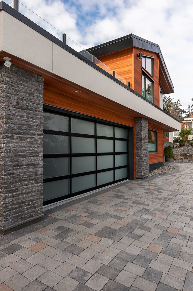 Gordon Point Evolution - Contemporary - House Exterior - Vancouver - by ...