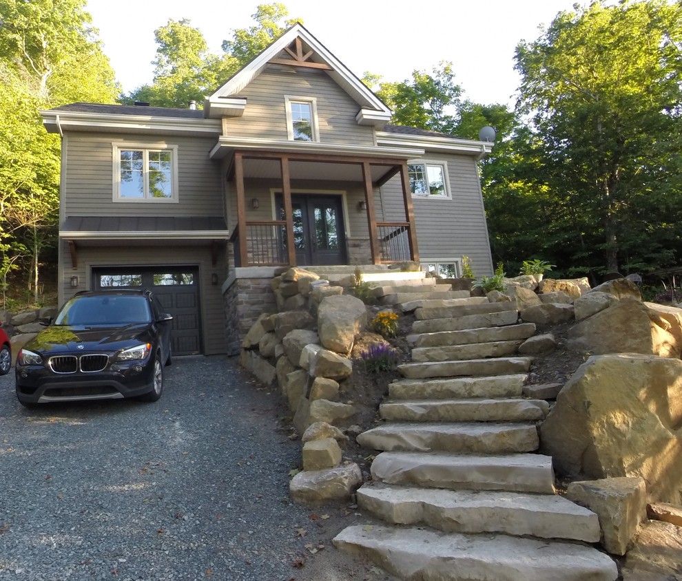 Gore, Quebec - Traditional Home (Bungalow) - Traditional - Exterior ...
