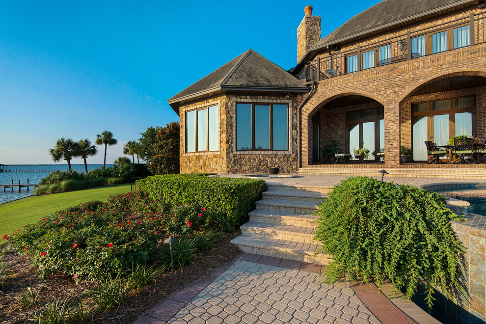 Gorgeous Landscape Design Project in Panama City - Traditional - House ...