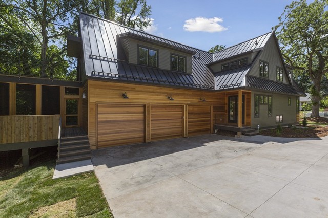 Gorgeous Modern Tudor Style Home - Modern - House Exterior ...