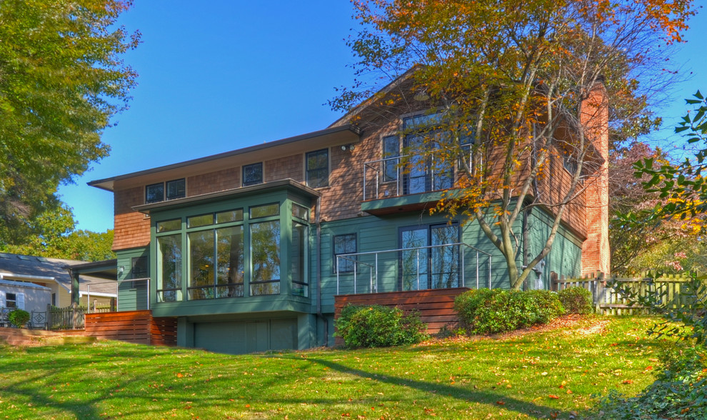 Gorman Residence - Craftsman - Exterior - DC Metro - by DW Ricks ...