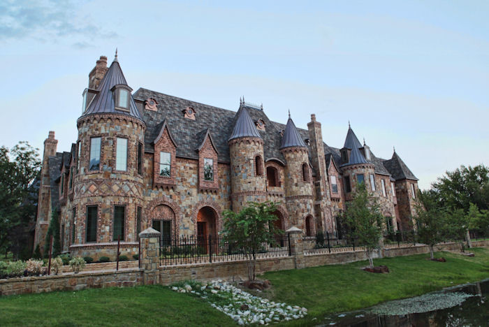 Gothic Castle - Exterior - Dallas - by Broadstone Companies | Houzz