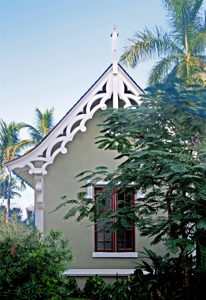 Gothic Garage - Traditional - Exterior - Miami - by Hull Historical | Houzz
