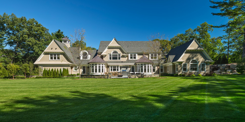 Graceful Gables - Traditional - Exterior - Boston - by Jan Gleysteen ...