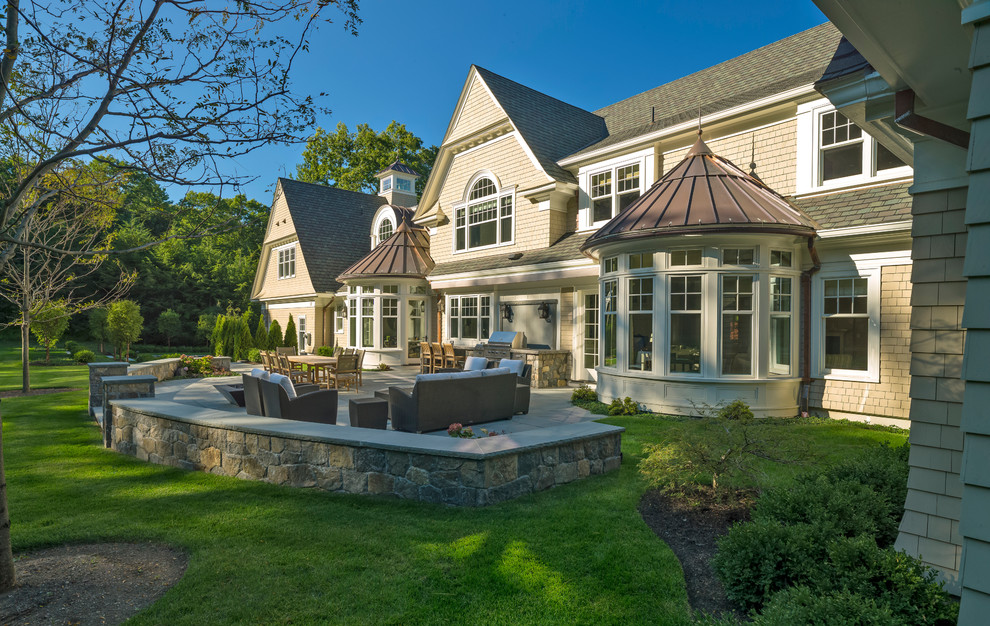 Graceful Gables - Traditional - Exterior - Boston - by Jan Gleysteen ...