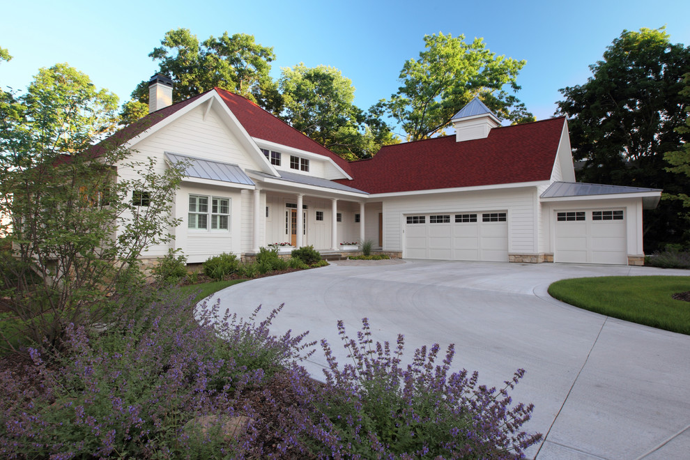 Grand Haven Township Custom Built Home - Craftsman - Exterior - Grand ...