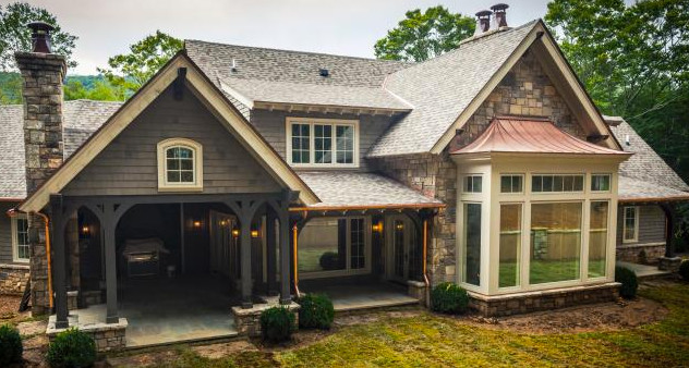 Grandfather Mountain, NC House - Traditional - Exterior - Atlanta - by ...