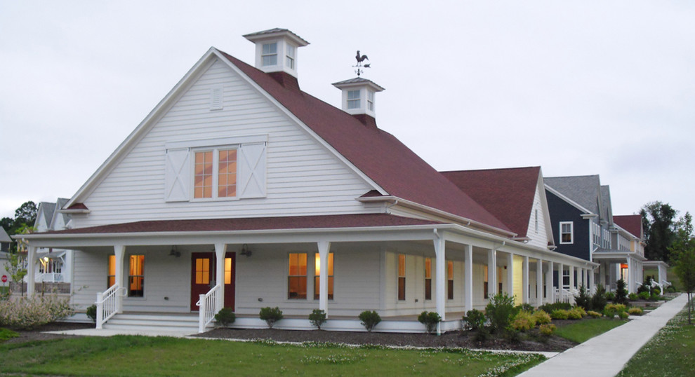 Grange Hall - Eclectic - Exterior - Providence - by Union Studio ...