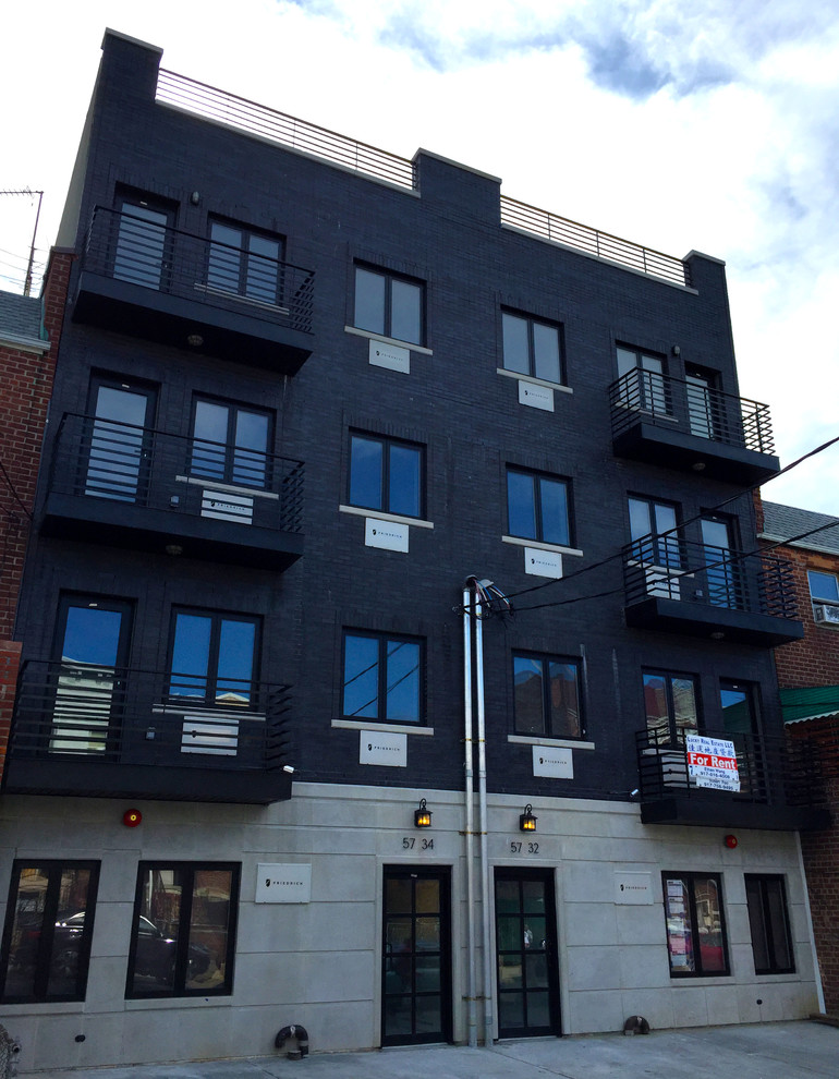 Granger Residential - Contemporary - Exterior - New York - by Steven ...