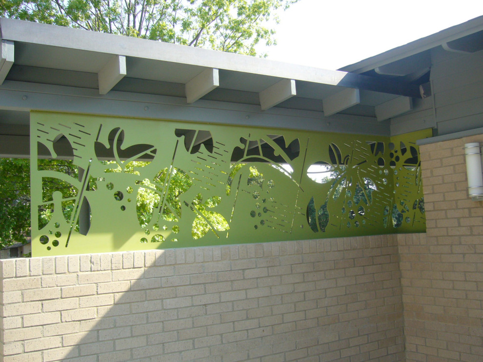 Grapevine House - Contemporary - Exterior - Dallas - by FIRM817 | Houzz