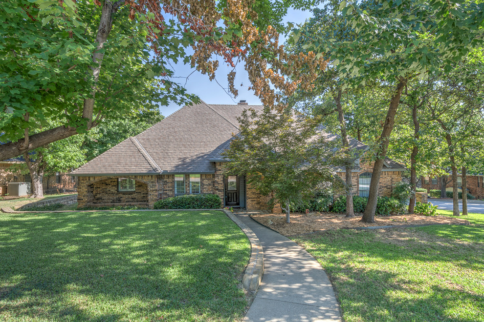 Grapevine, TX Traditional Home - Traditional - Exterior - Dallas - by ...
