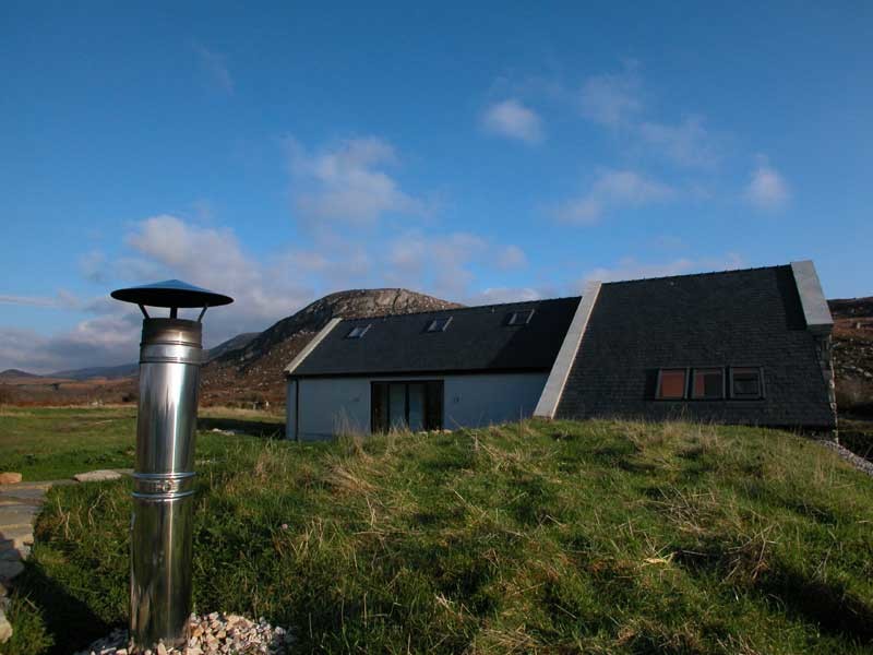 Grass roofed underground house - Contemporary - Exterior - Other - by ...