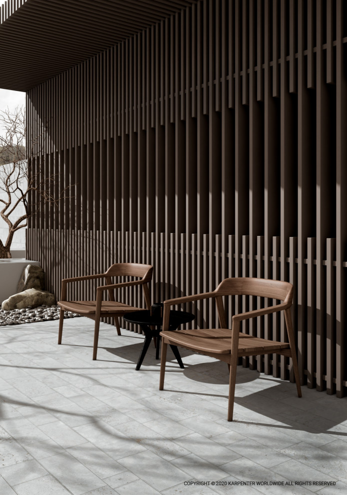 Grasshopper Outdoor Easy Chair - Contemporary - Exterior - Other - by ...