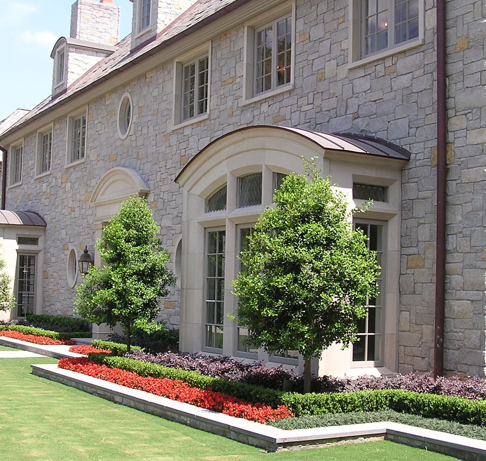 Gray Exterior Stone - Traditional - Exterior - Houston - by Alamo Stone ...