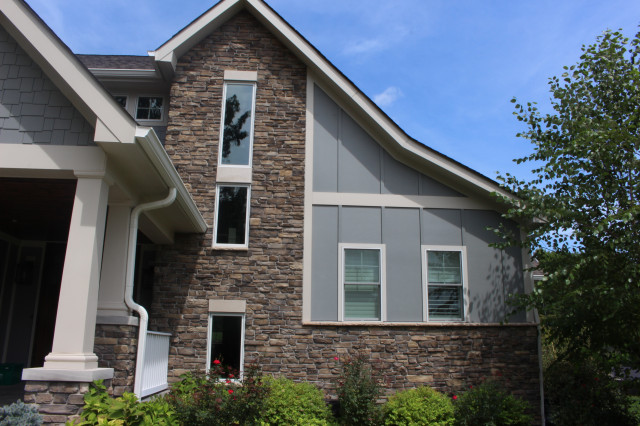 Gray Slate James Hardie Siding | Creve Coeur, MO 63141 - Campagne ...