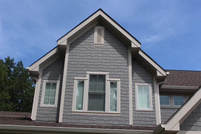 Gray Slate James Hardie Siding | Creve Coeur, MO 63141 - Country ...