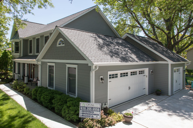 Slate Grey Vinyl Siding What To Consider When Choosing Dark Siding