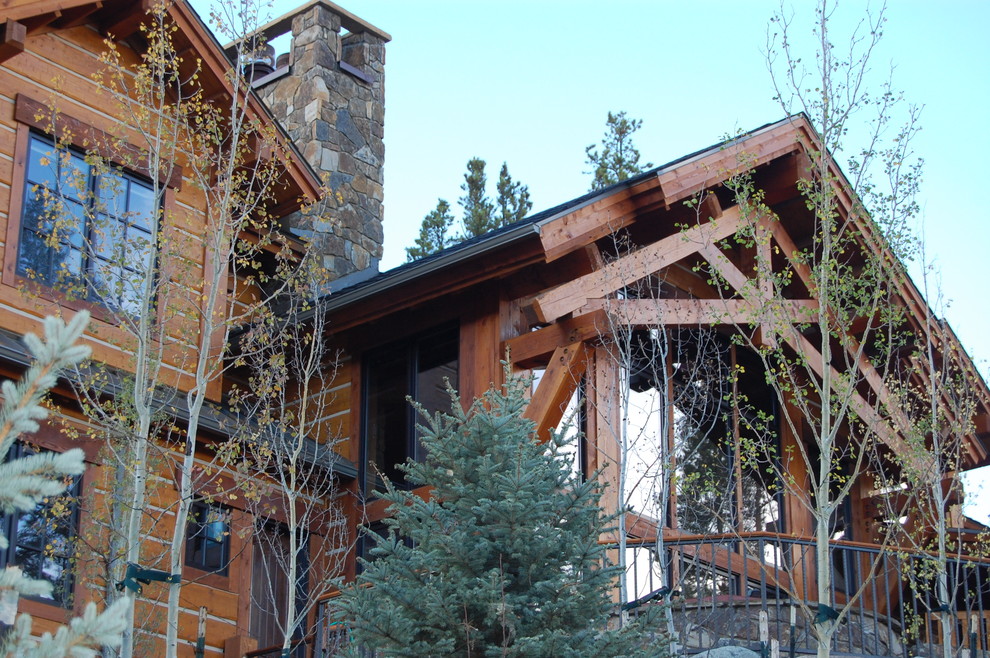 Great Divide Builders - Rustic - House Exterior - Denver - by Great ...