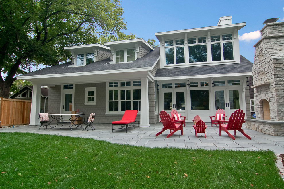 Great Neighborhood Homes - Contemporary - Exterior - Minneapolis - by ...