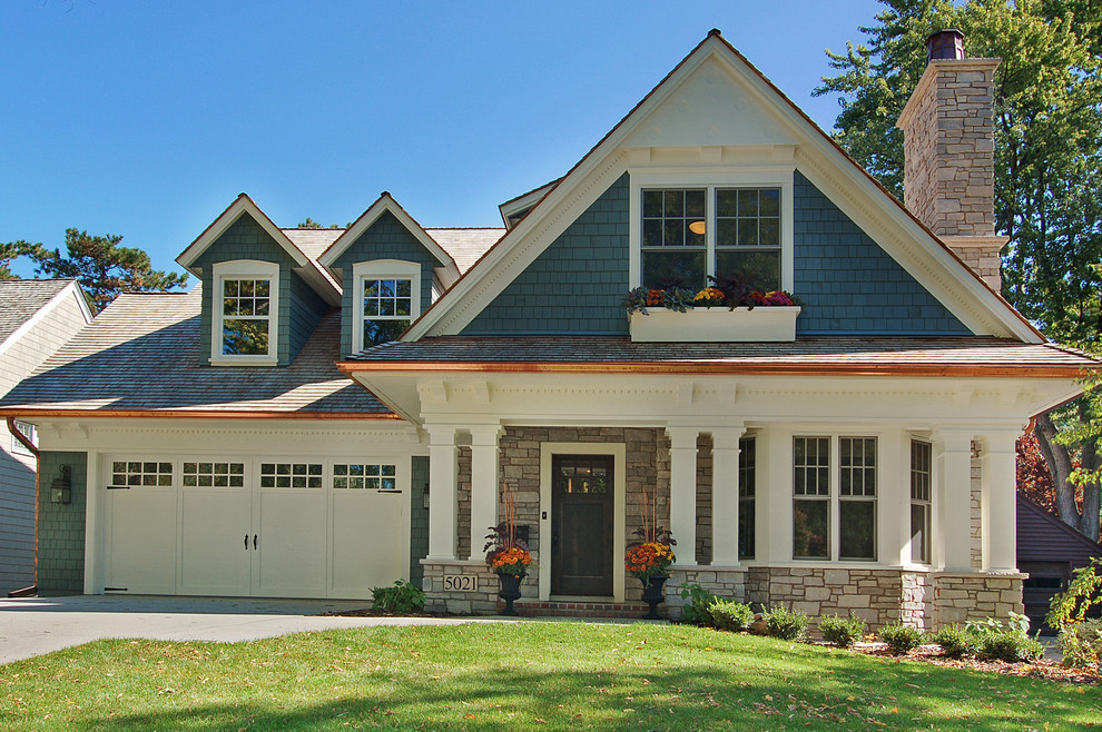 Great Neighborhood Homes - Traditional - Exterior - Minneapolis - by ...