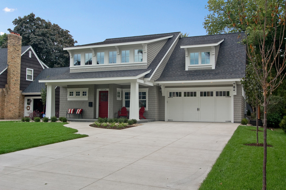 Great Neighborhood Homes - Contemporary - Exterior - Minneapolis - by ...