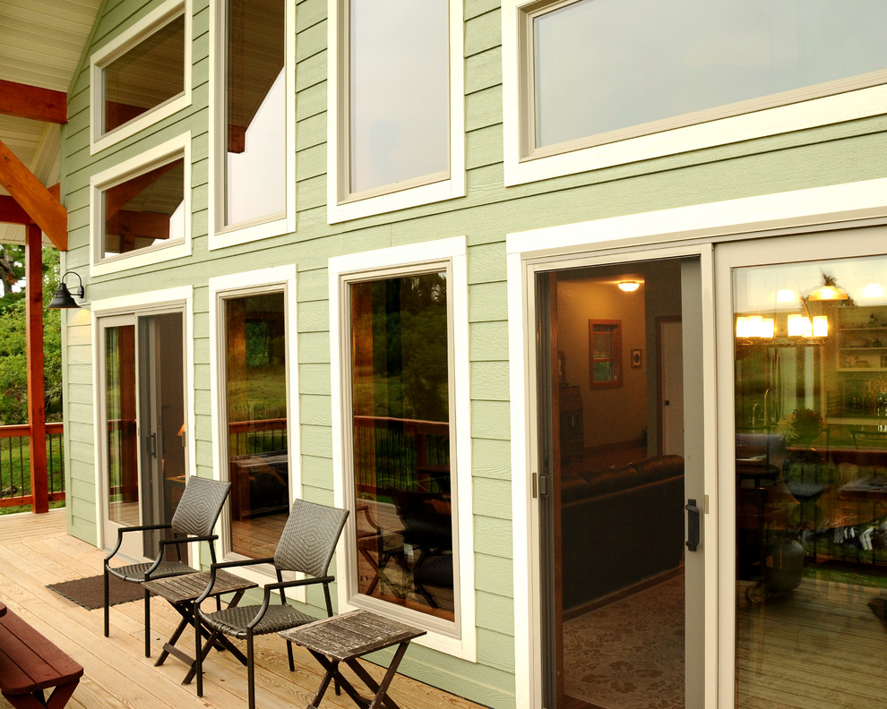 Great Room Window Wall - Traditional - Exterior - Other - by User | Houzz
