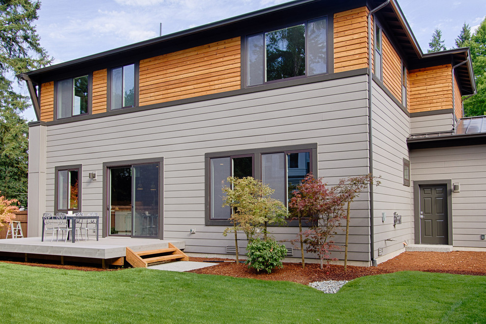 Greater Seattle Area | The Milan Exterior - Contemporary - Exterior ...