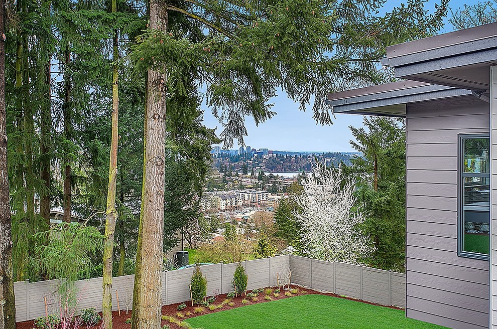 Greater Seattle Area | The Taipei Rear Exterior - Modern - Exterior ...