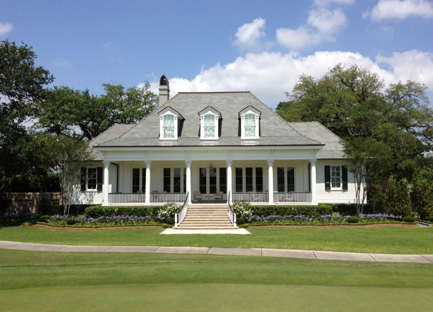 Greek Revival Cottage - Traditional - Exterior - New Orleans - by The ...