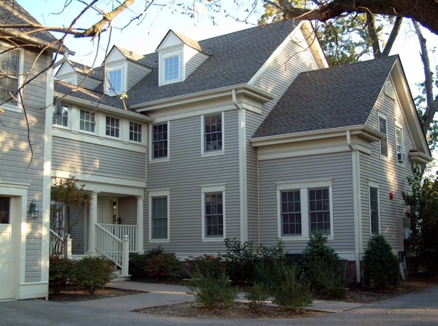 Greek Revival Farmhouse - Traditional - Exterior - Chicago - by ...
