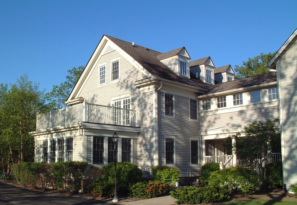 Greek Revival Farmhouse - Traditional - Exterior - Chicago - by ...